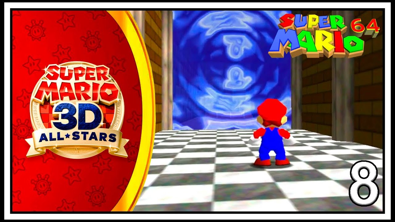 Super Mario 3D All Stars ★ Mario 64 - [Parte 8] - YouTube
