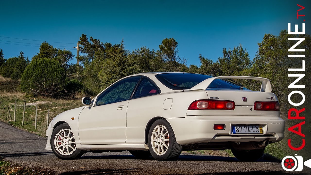 HONDA INTEGRA TYPE-R é TALVEZ o MELHOR TRACÇÃO DIANTEIRA de SEMPRE ...
