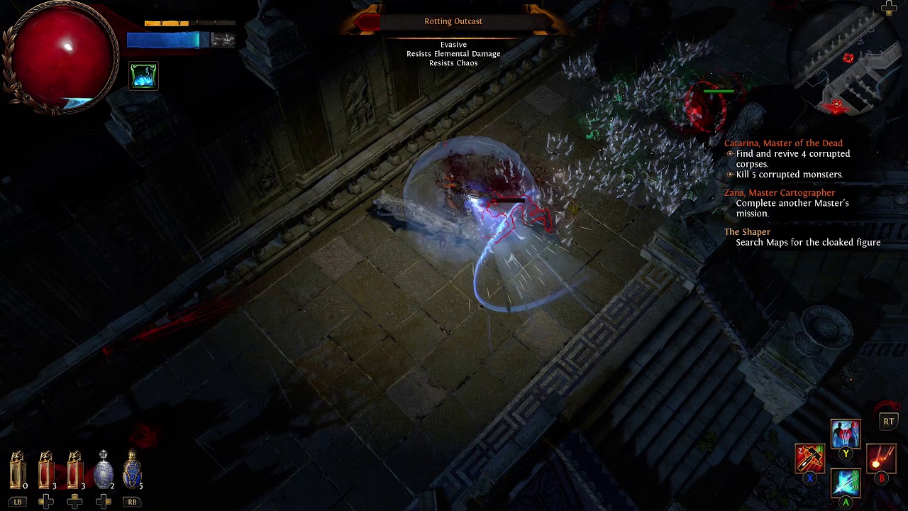 Path of Exile (Harbinger League) My Archer - YouTube