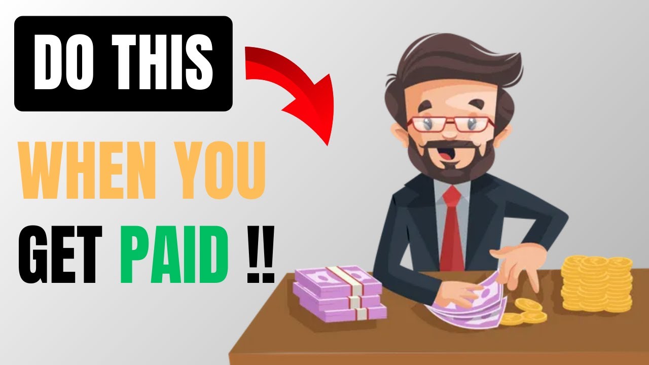 7 Crucial Things to Do when your paycheck Hits Your Account" - YouTube