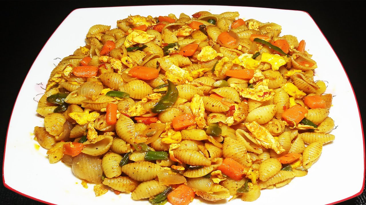 Pasta Recipe | Bangladeshi style Pasta | সহজ ও ঘরোয়া উপকরনে মজাদার ...