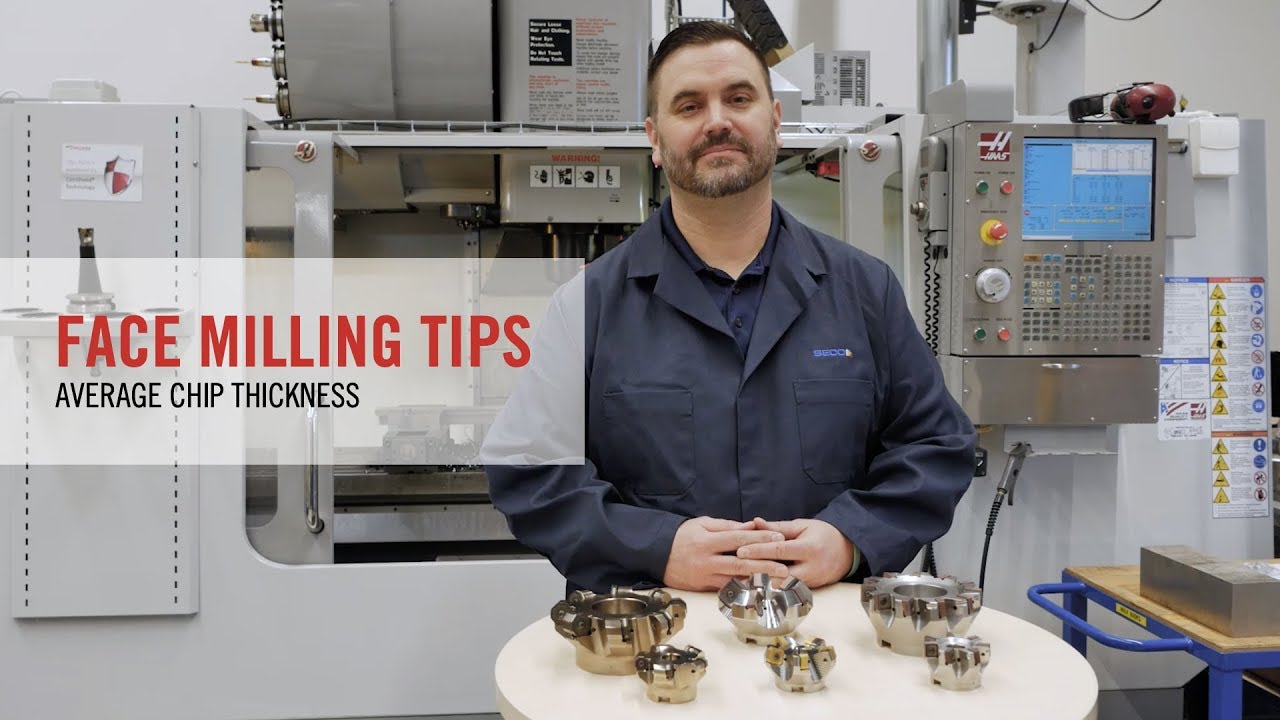 TIPS&TRICKS: AVERAGE CHIP THICKNESS | Seco Tools - YouTube