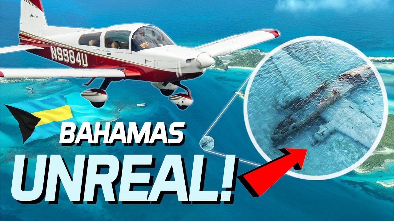 We Found PABLO ESCOBAR's Plane! Bahamas Island-Hopping - YouTube