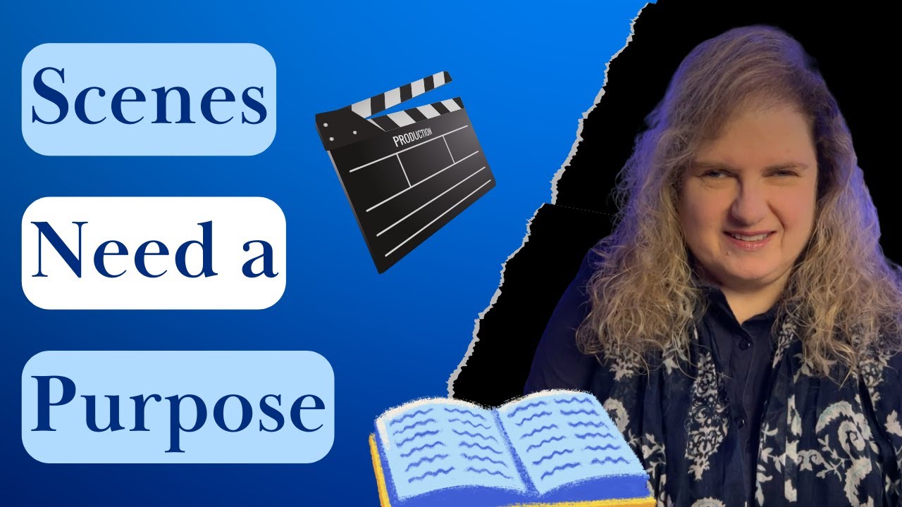 Is Every Scene in Your Story Necessary? (Scene Purpose) - YouTube