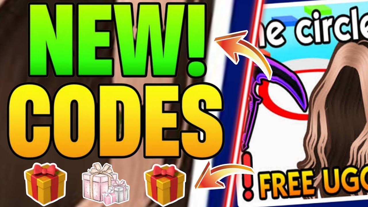 🎩 Gifts UGC 🎩 THE CIRCLE GAME CODES - ROBLOX THE CIRCLE GAME CODES ...