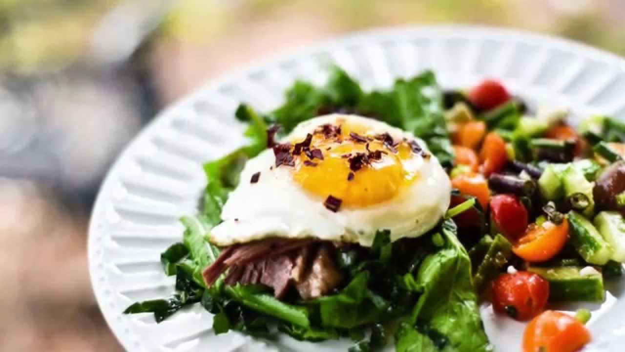 Chef Dan’s Farmers' Market Lunch Recipe - YouTube