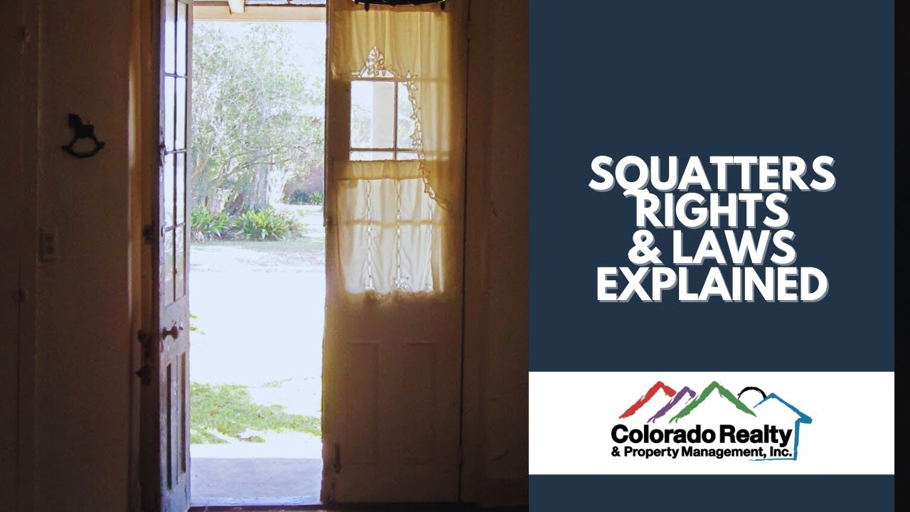 SQUATTERS RIGHTS & LAWS EXPLAINED (2024) - YouTube