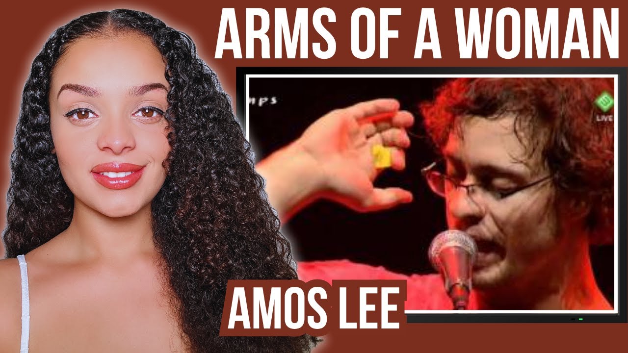 FIRST TIME HEARING Amos Lee - Arms of a Woman REACTION | Rere Reacts ...