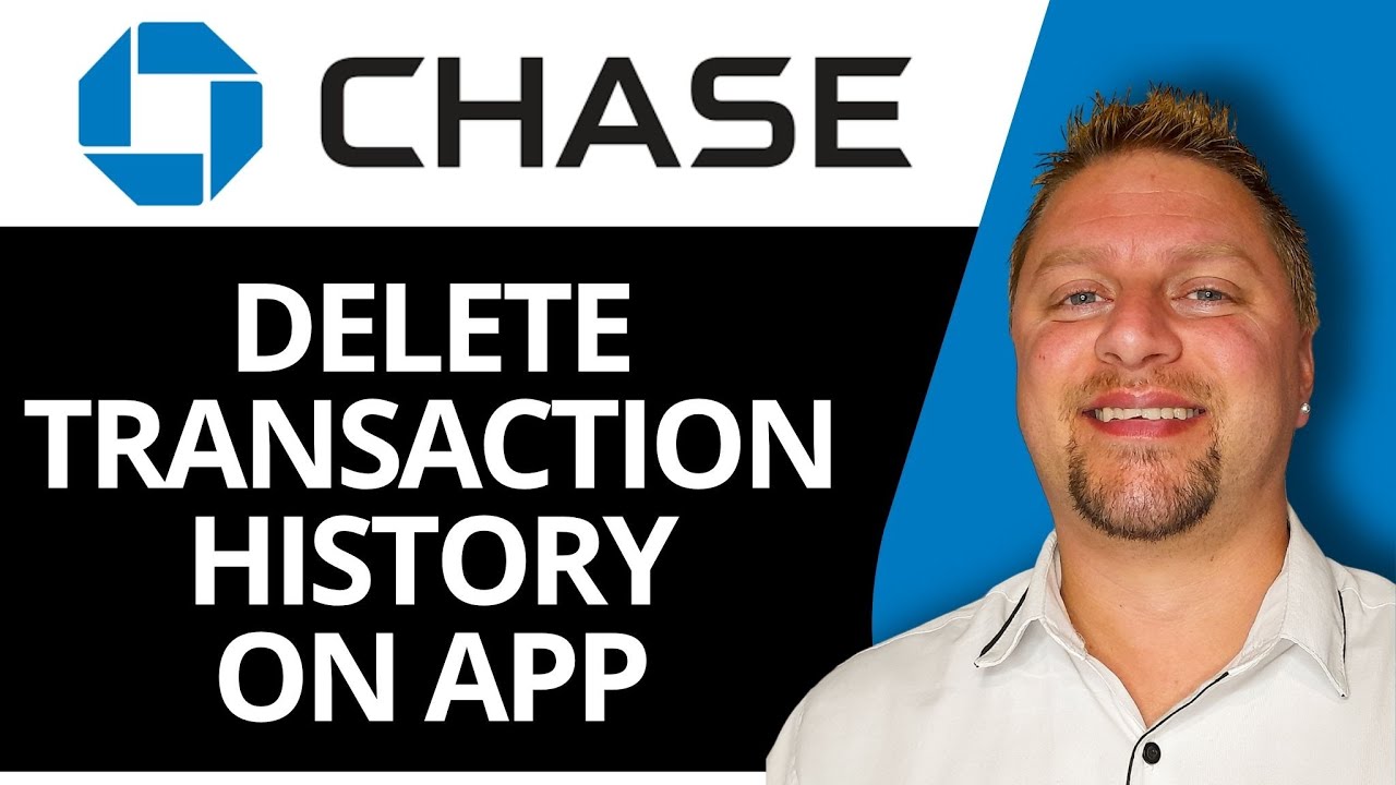How to Delete Transaction History on Chase App | Chase Tutorial 2026 ...