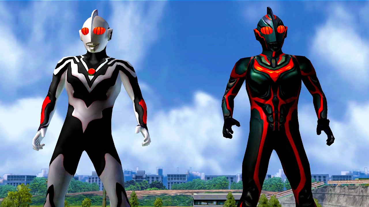 Dark Zagi and Evil Ultraman Ribut - TAG Team HD Remaster #ultramanfe3 ...