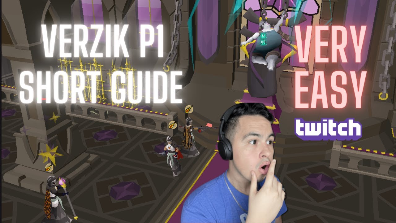 verzik p1 quick guide 2021 - English - YouTube