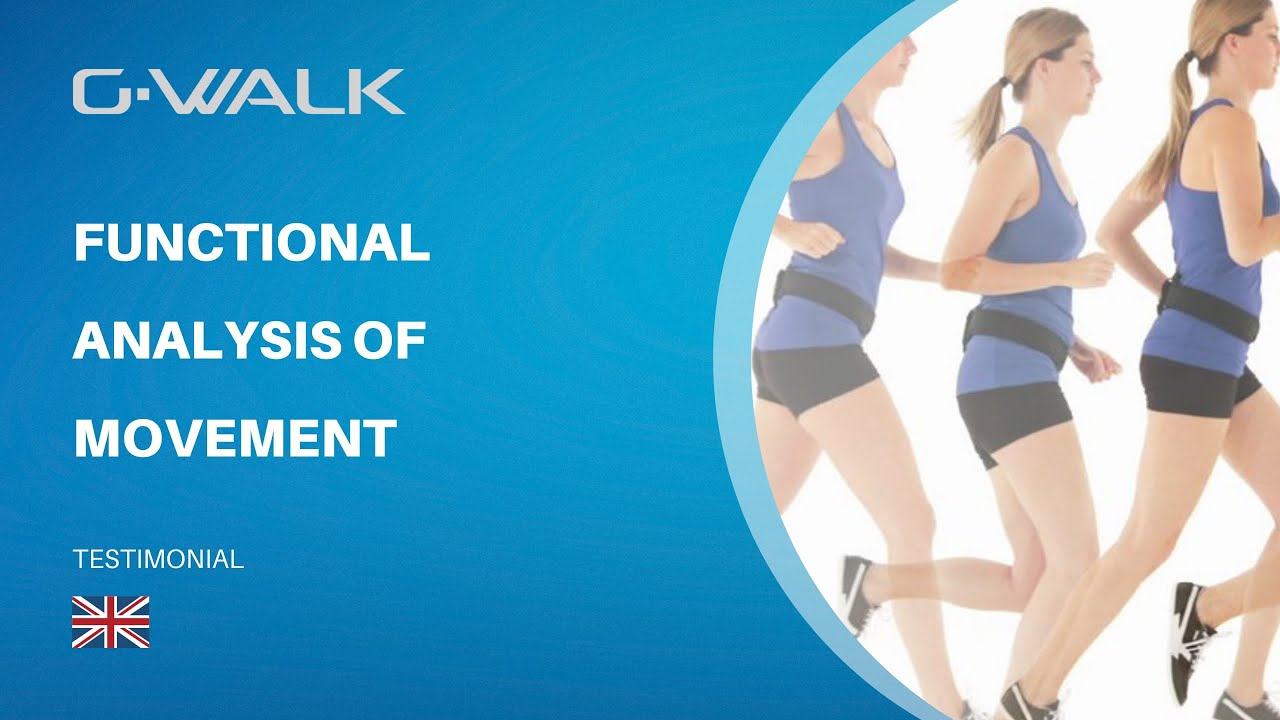 G-WALK | Functional analysis of movement and Timed Up and Go Test - YouTube