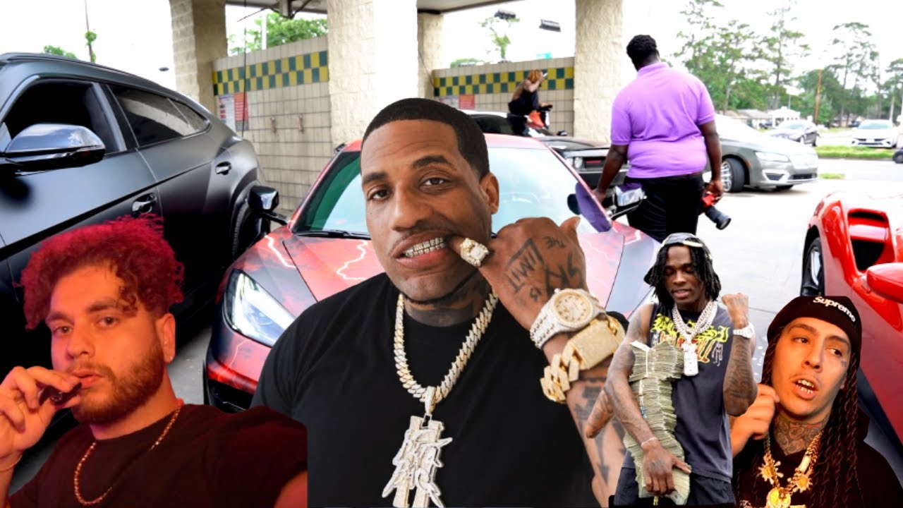 I Spent 24 Hours With Houston's Biggest Rapper: Cartel Bo - YouTube