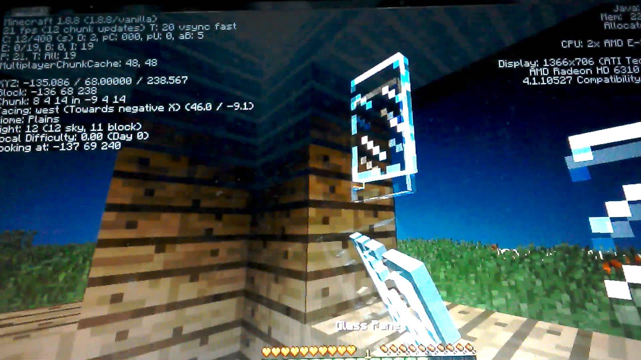 Minecraft hype pt 1 2/2 - YouTube