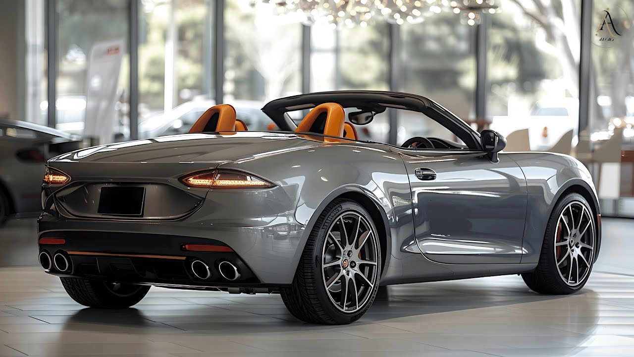 2026 Fiat 124 Spider - A Timeless Icon Returns With Modern Upgrades ...