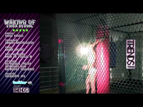 SECCION MAKING OF TRENDS CON ERIKA BERNAL