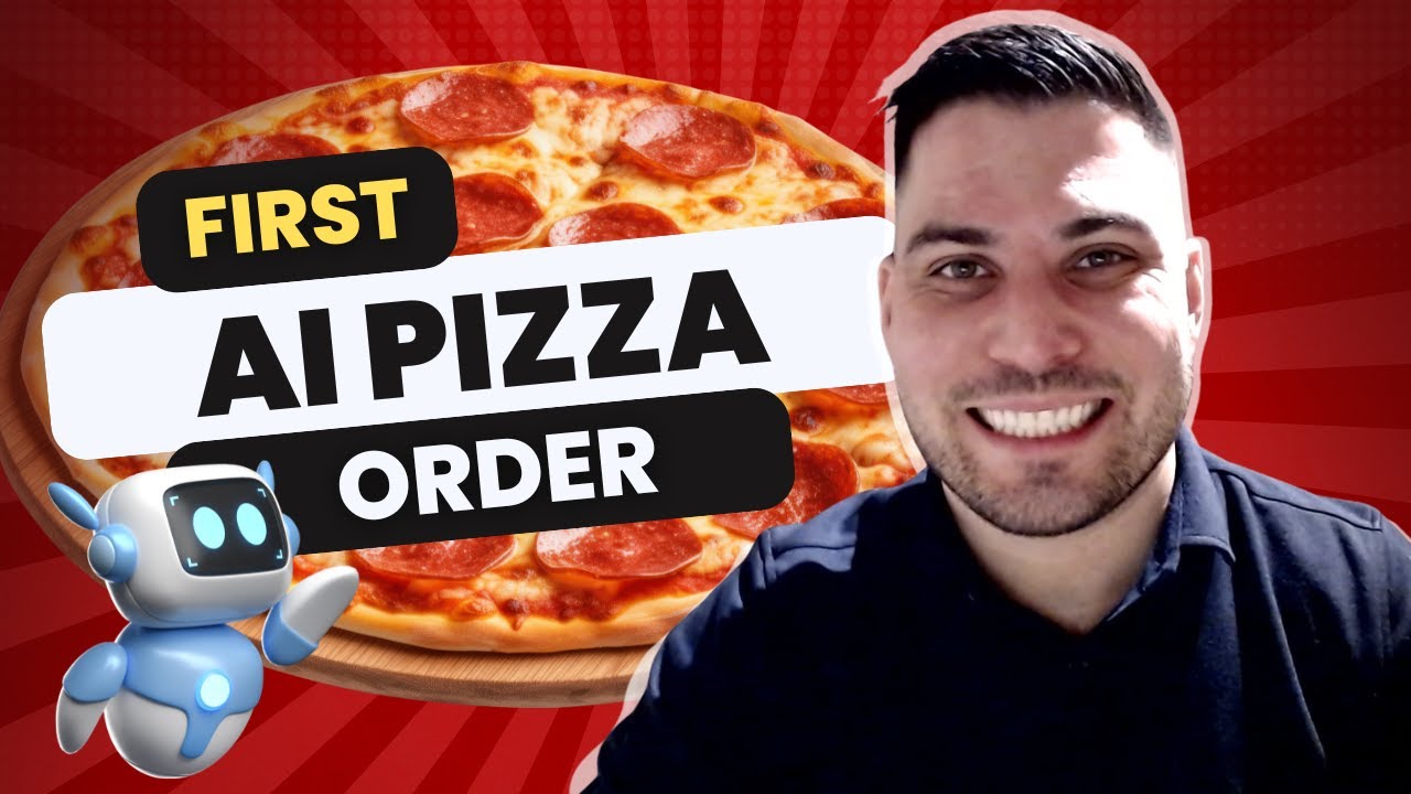 Ordering Pizza from AI Agent - YouTube