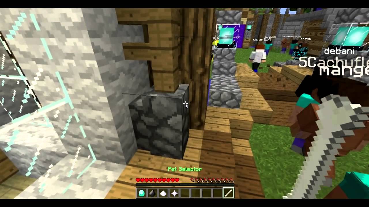 Server Minecraft No Premium|Prop Hunt,Vampire Z Y Mas - YouTube