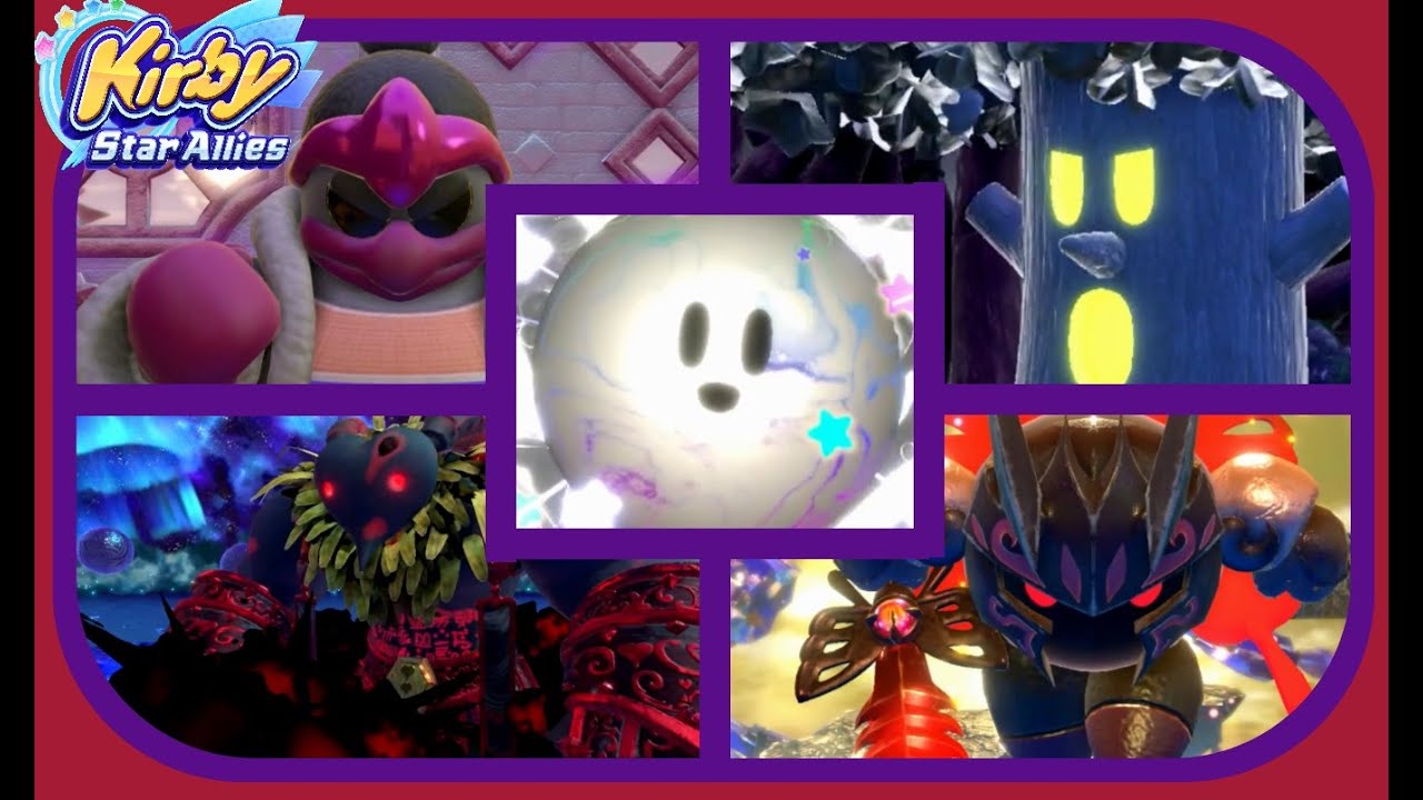 Kirby Star Allies - Soul Melter Ex - No Damage!! (Vanilla Kirby Only ...