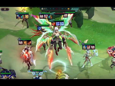 DTCL: 11 Sử gia, Kayle hóa 5 vàng 3 sao, chúng sinh bình đẳng. - YouTube