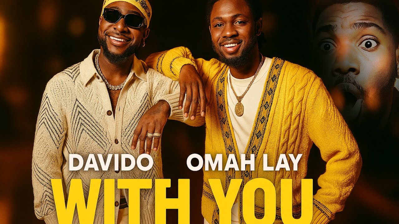Davido & Omah Lay – WITH YOU Reaction! (This Collab Is Different 😮🔥 ...