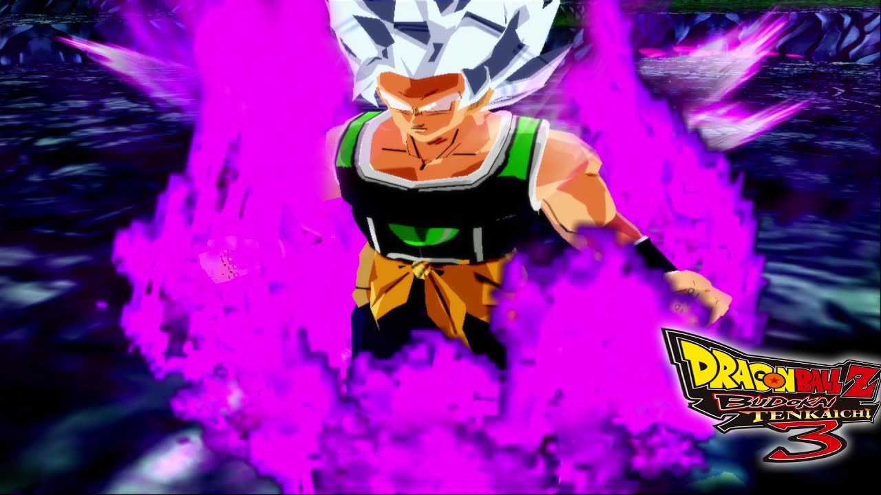 Yamoshi Mastered Ultra Instinct (Mod) - Dragon Ball Ultimate Budokai ...