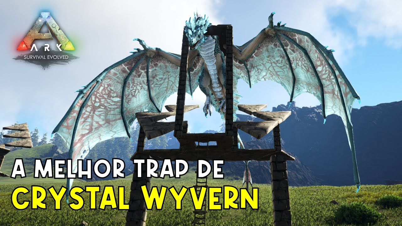 Ark Crystal Wyvern Trap Build | Wyvern Trap Stone Structure – LTAX