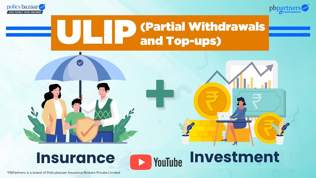 Features of ULIP (Unit Linked Insurance Plans) | PBPartners - YouTube