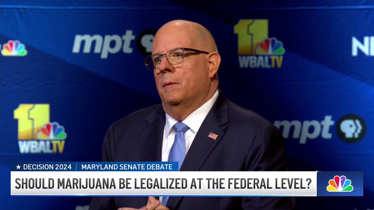 MD Senate Debate: Would you vote to legalize marijuana at the federal ...