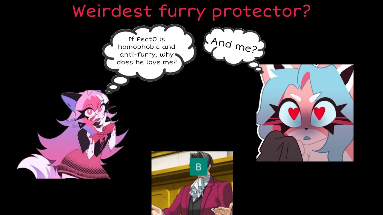 B4ckB01 — THE WEIRDEST FURRY PROTECTOR? - YouTube