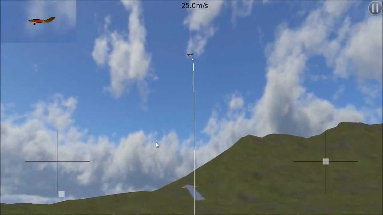 Control line simulation - YouTube