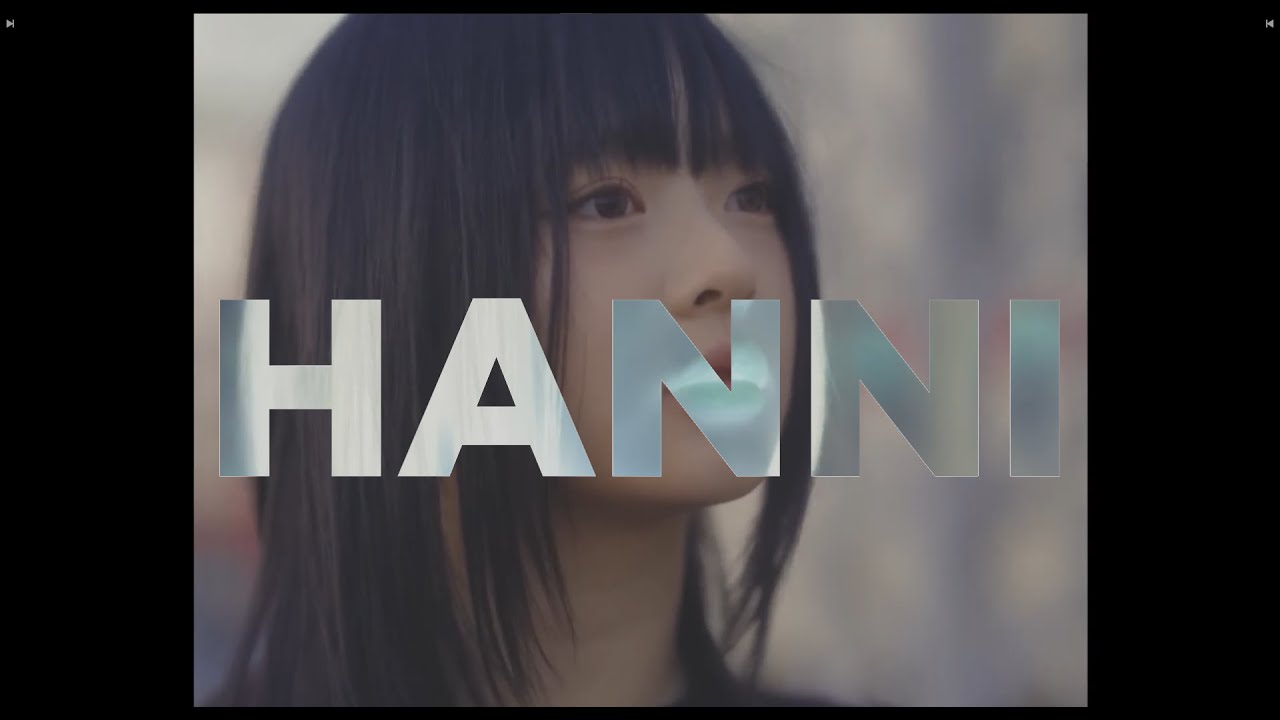 something in your eyes Hanni - YouTube