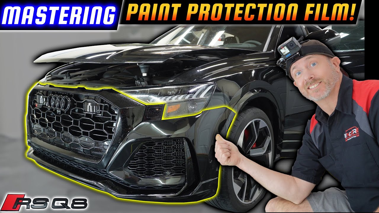 2025 Audi RSQ8 Front Bumper PPF Installation - CORE Paint Protection ...