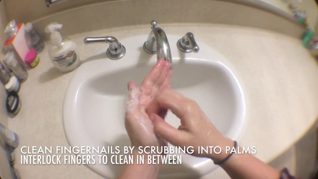 The chain of infection - Importance of proper handwashing - YouTube