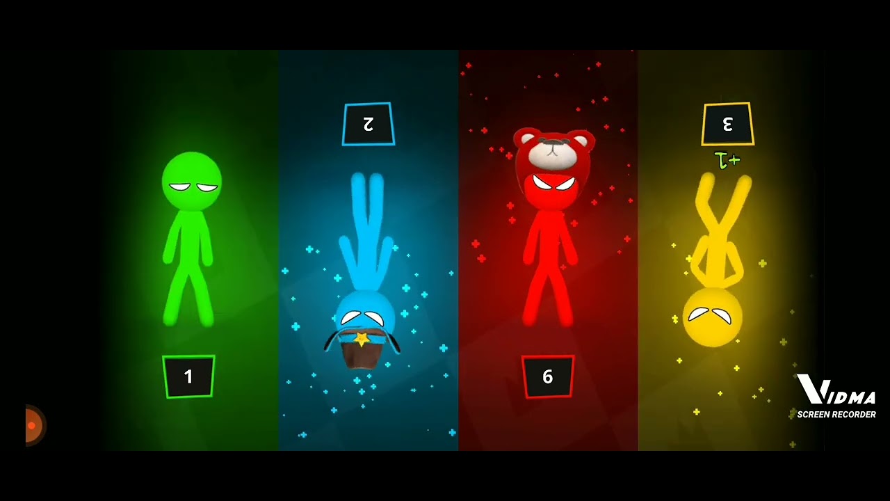 Stickman party Gameplay (Sorry for long uploads SUBSCRIBE) - YouTube