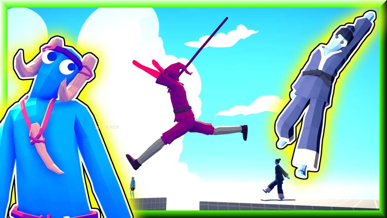 Spear & Kick! Taekwondo and Spear Thrower vs Every Faction + Bonus ...