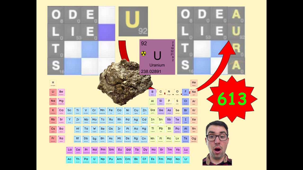 Periodic Table Scrabble! - YouTube