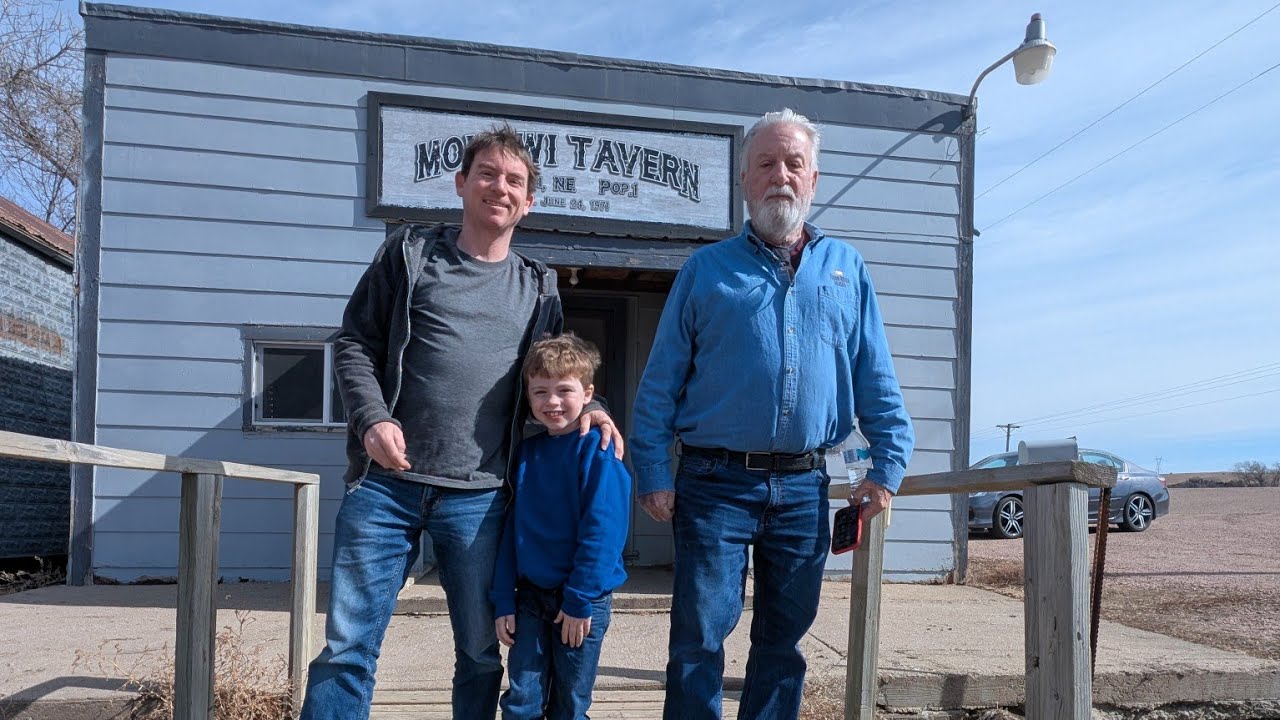 Smallest Incorporated Town in the USA! Monowi, NE! & Quick stop by ...