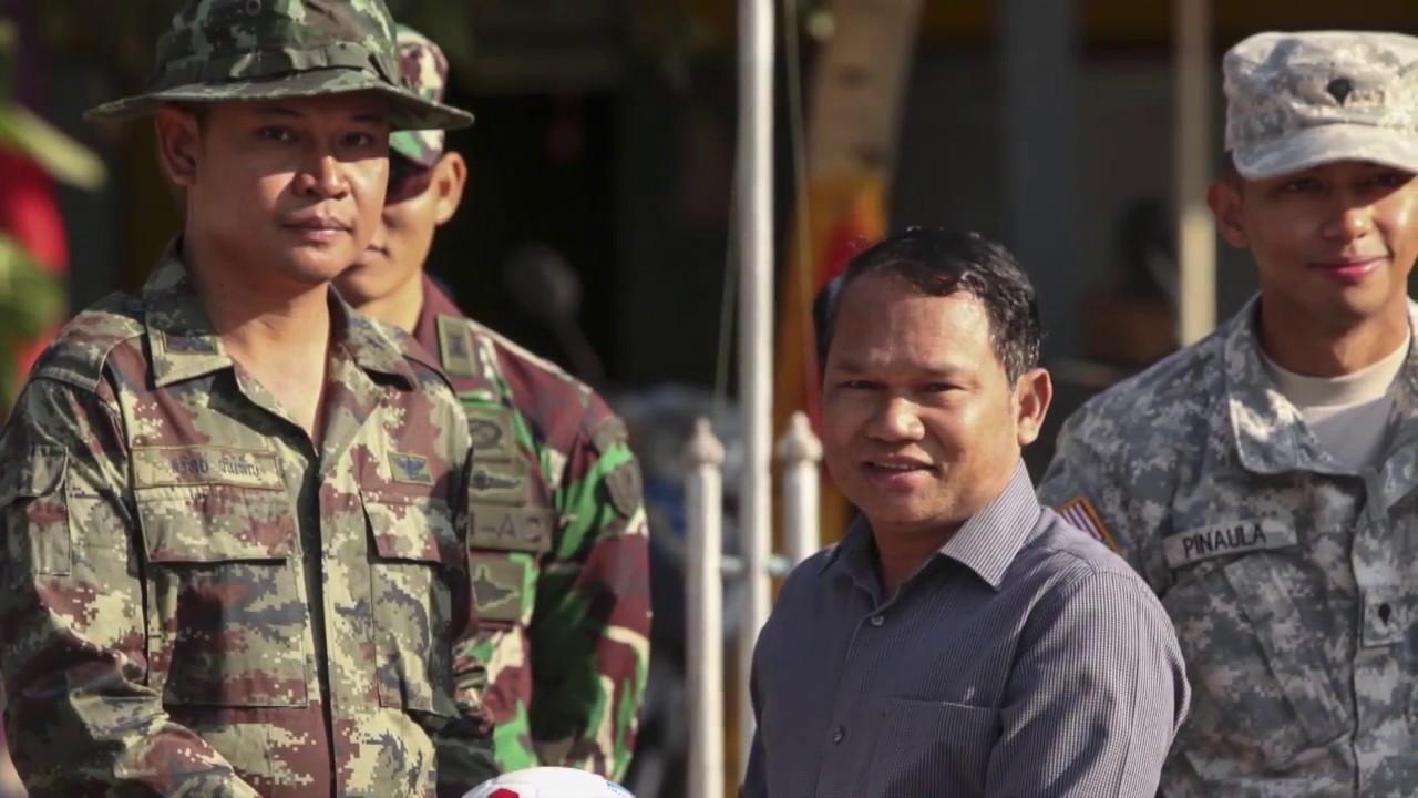 Cobra Gold 2017: U.S. Army Community Relations (COMREL) - YouTube