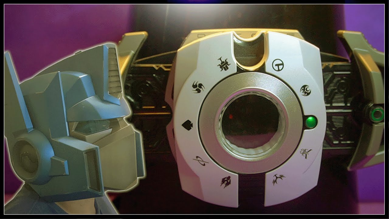 The Only Rider Belt You Need - DX Decade Deca Driver - YouTube