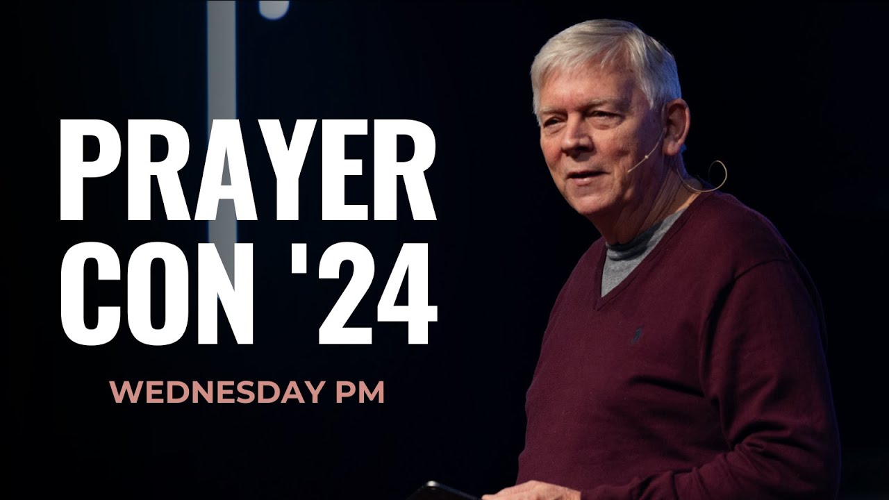 Negotiating Prayer | Mark Brazee | Prayer Conference 2024 | Wednesday ...