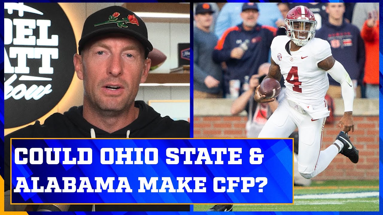 Could Alabama make the CFP? Joel Klatt runs through CFP scenarios ...