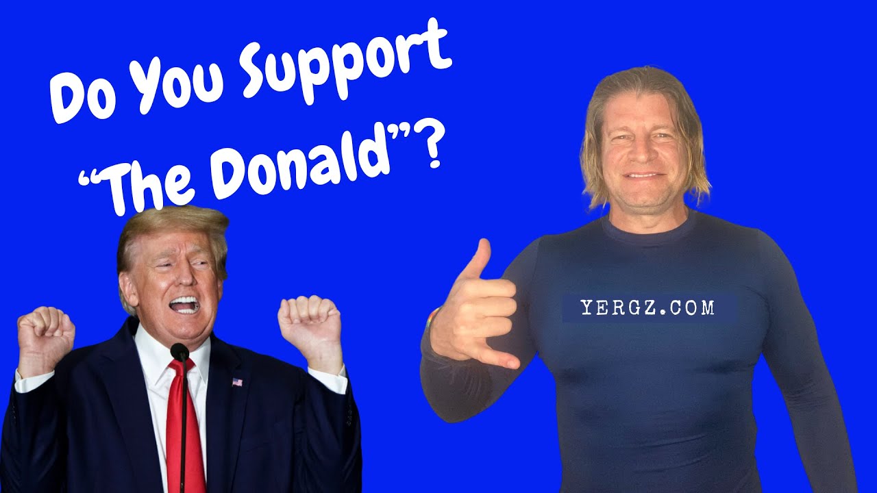 Do You Support Trump? - YouTube