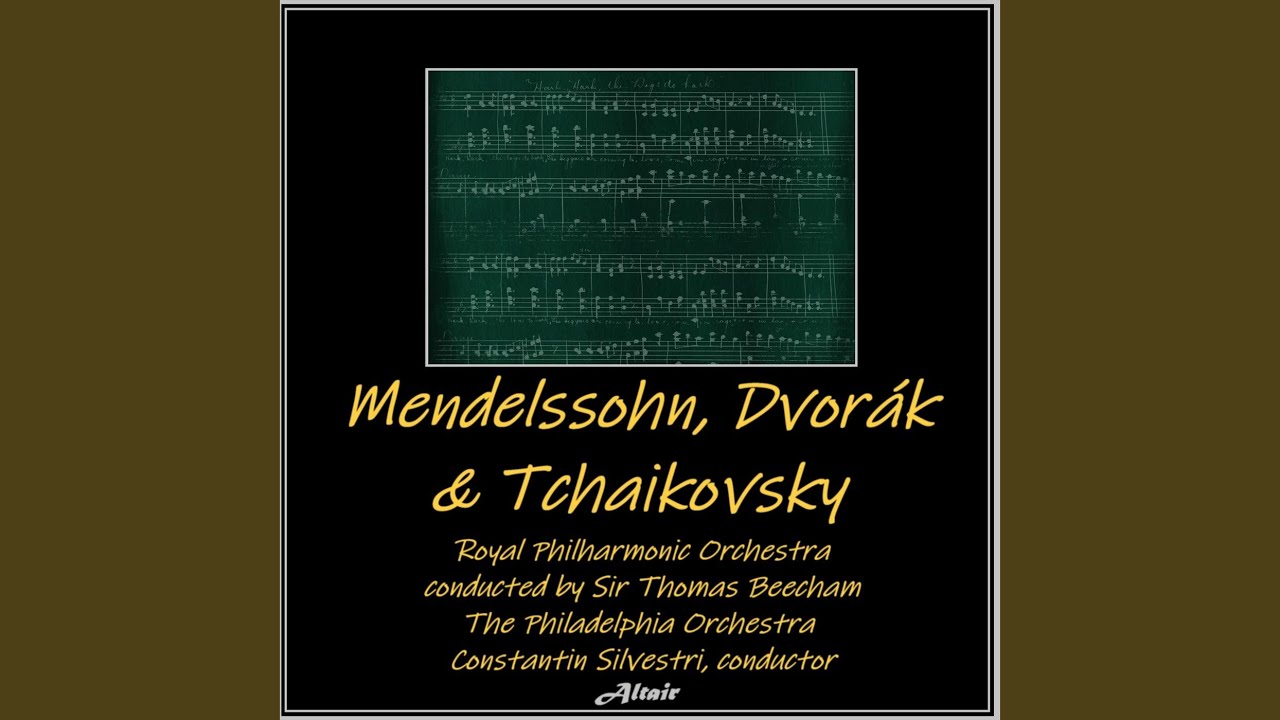 Symphony NO. 8 in G Major, Op. 88, B. 163: II. Adagio - YouTube Music