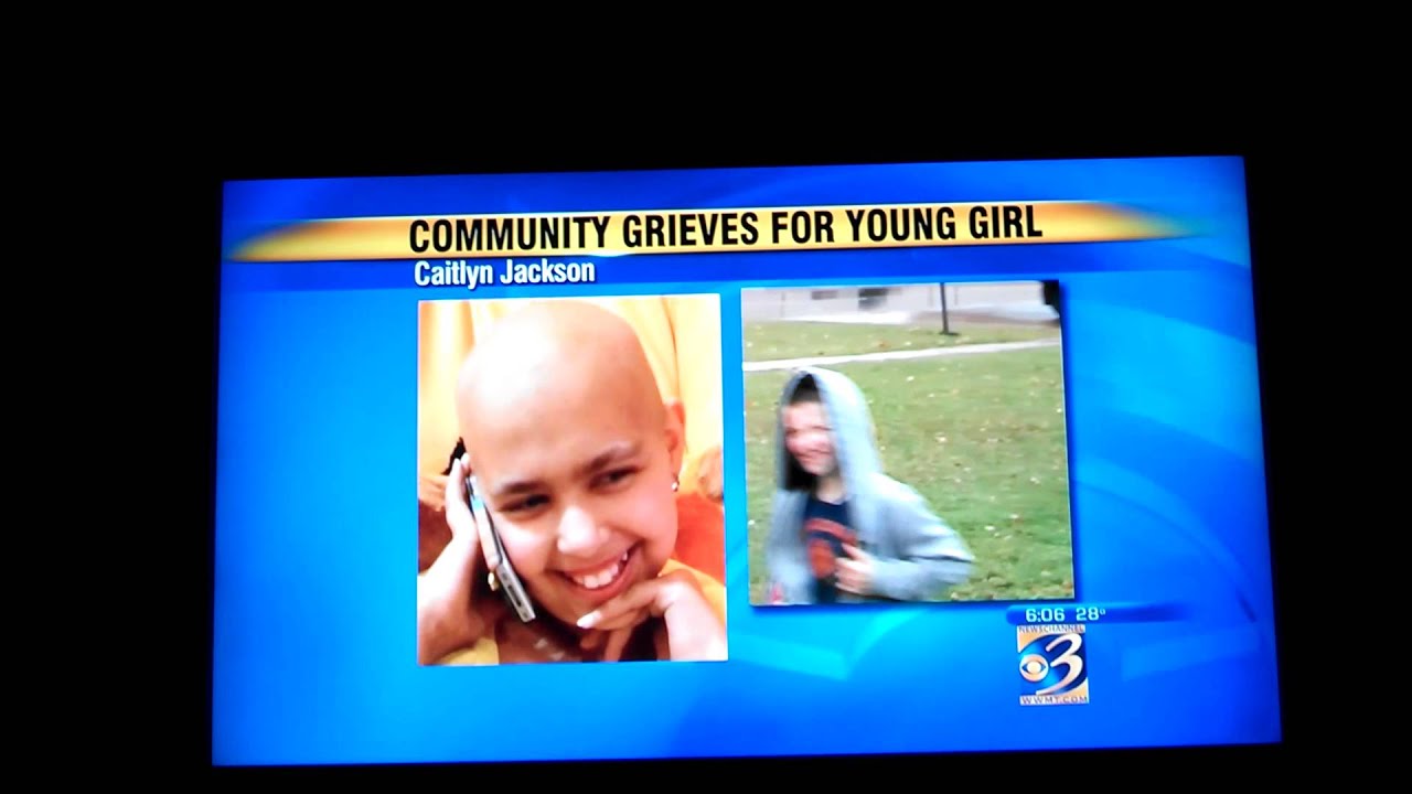 In memory of beautiful Caitlyn Jackson - YouTube