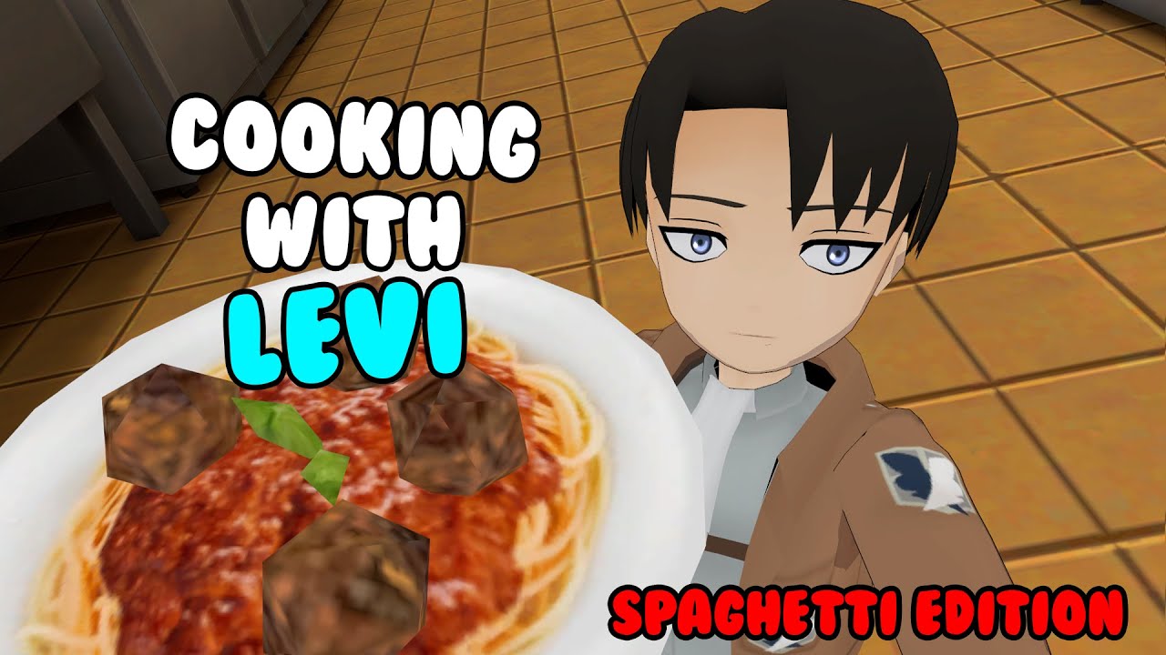 Cooking with Levi (Spaghetti Edition) (AOT VR) - YouTube