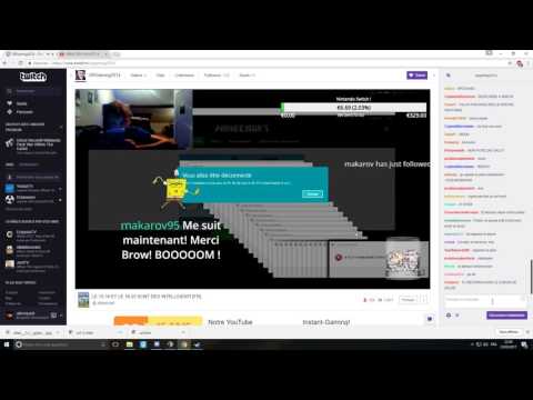 LE 18-25 PIRATE UN GAMIN SUR TWITCH !