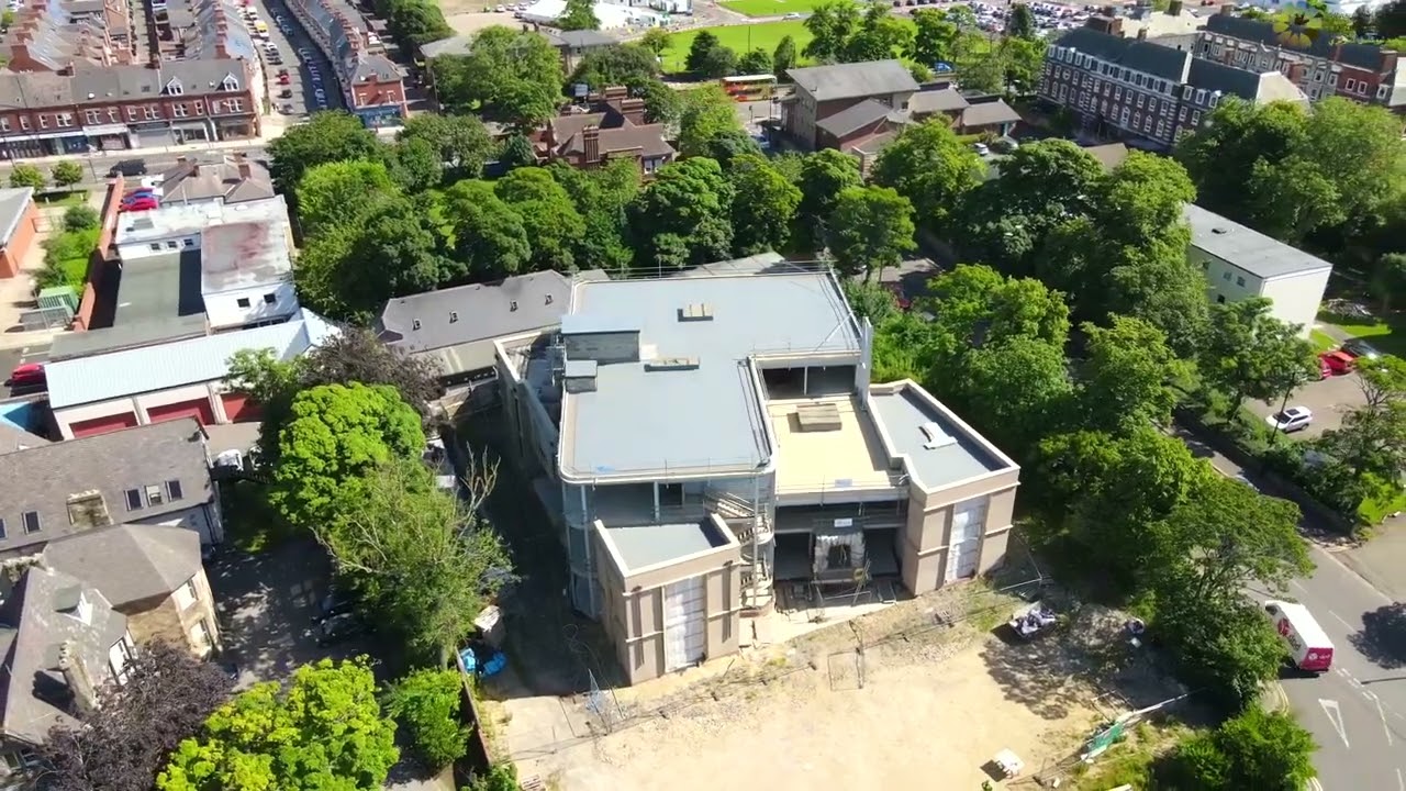 Newcastle Central Mosque Mosque Project July 2021 - YouTube