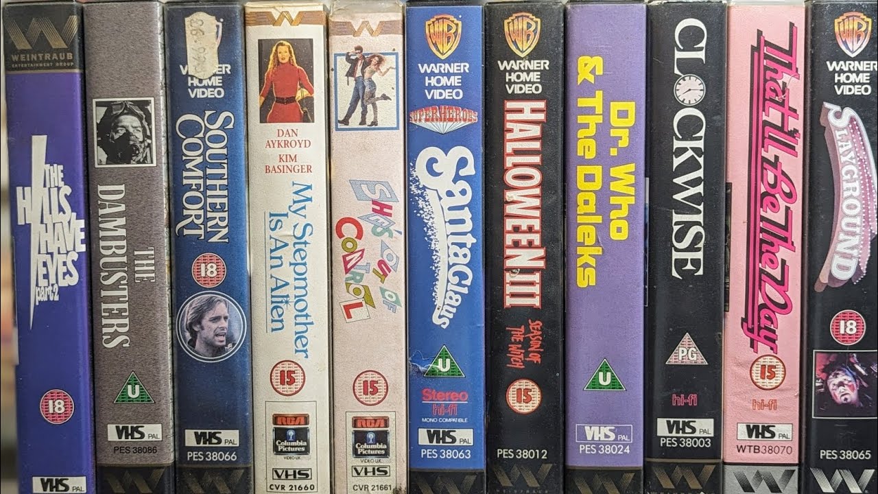 Weintraub VHS Tape Collection - YouTube