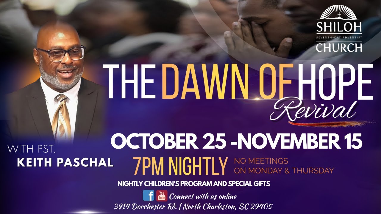 The Dawn of Hope Revival with Pastor Keith Paschal - YouTube